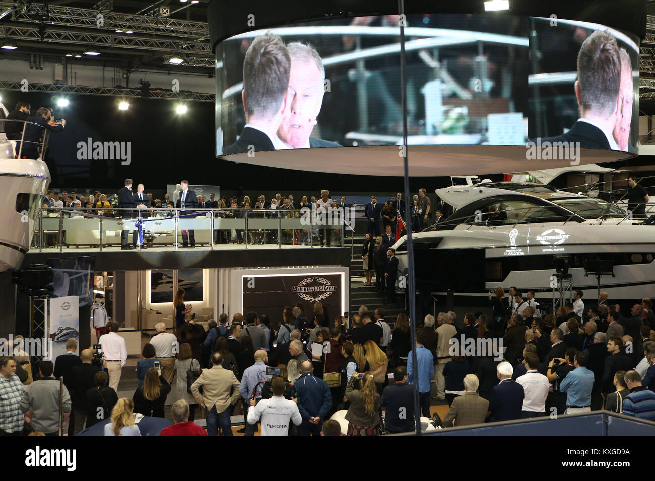 London, UK. 10th January, 2018.HRH the Princess Royal attends the first ...