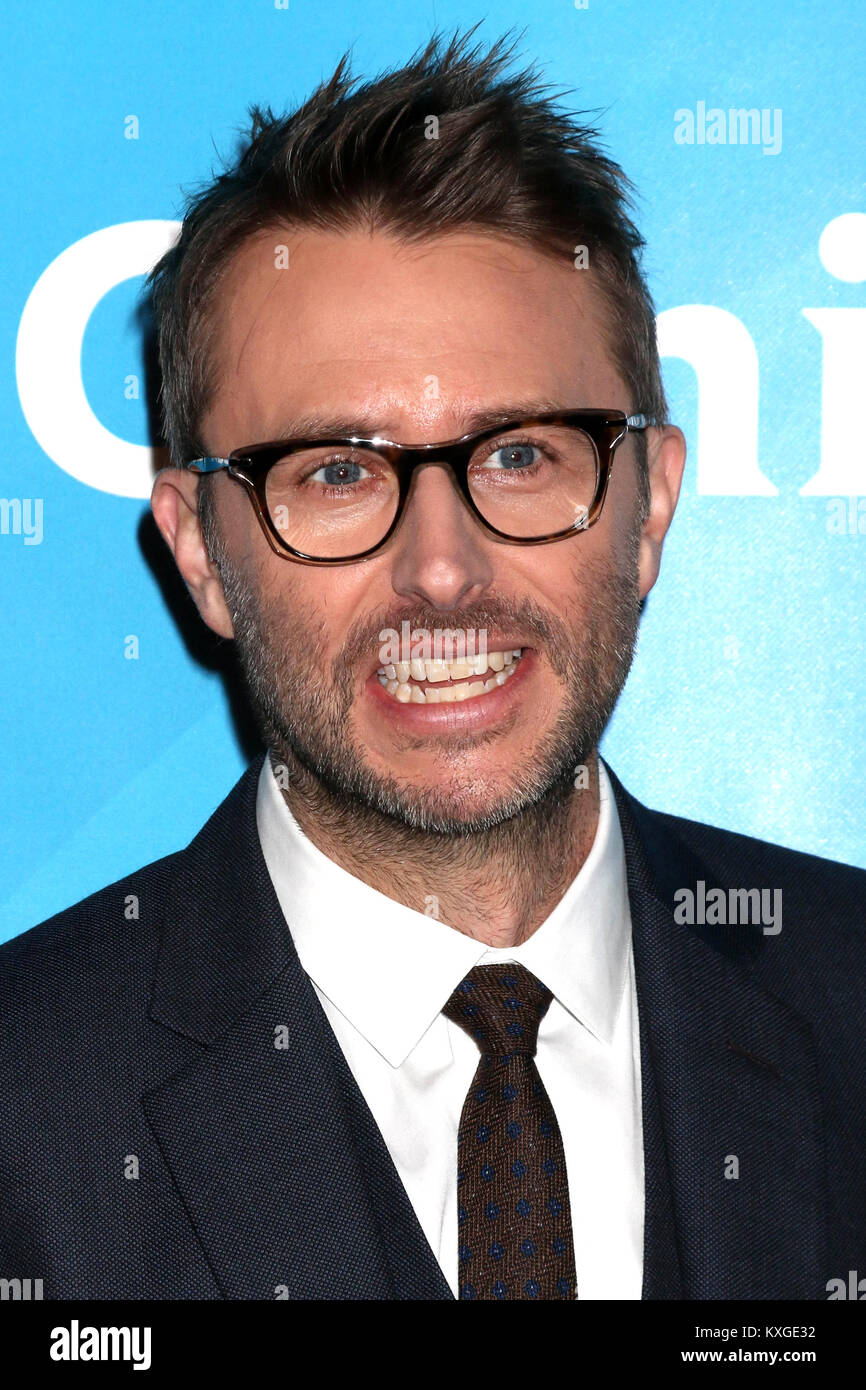 Pasadena, Ca. 09th Jan, 2018. Chris Hardwicke at the 2018 NBCUniversal ...