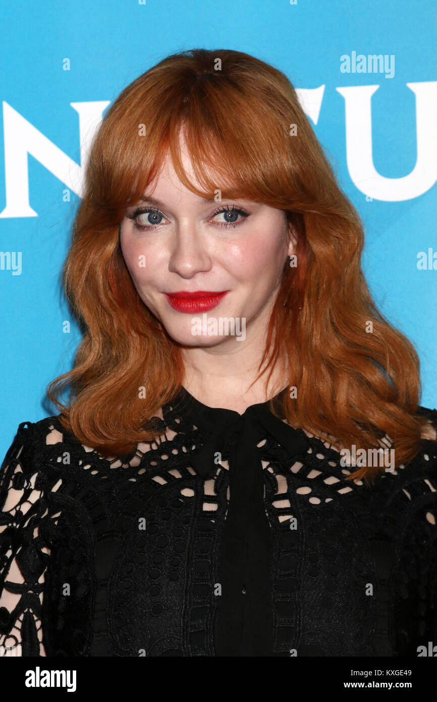 Pasadena, Ca. 09th Jan, 2018. Christina Hendricks at the 2018 ...