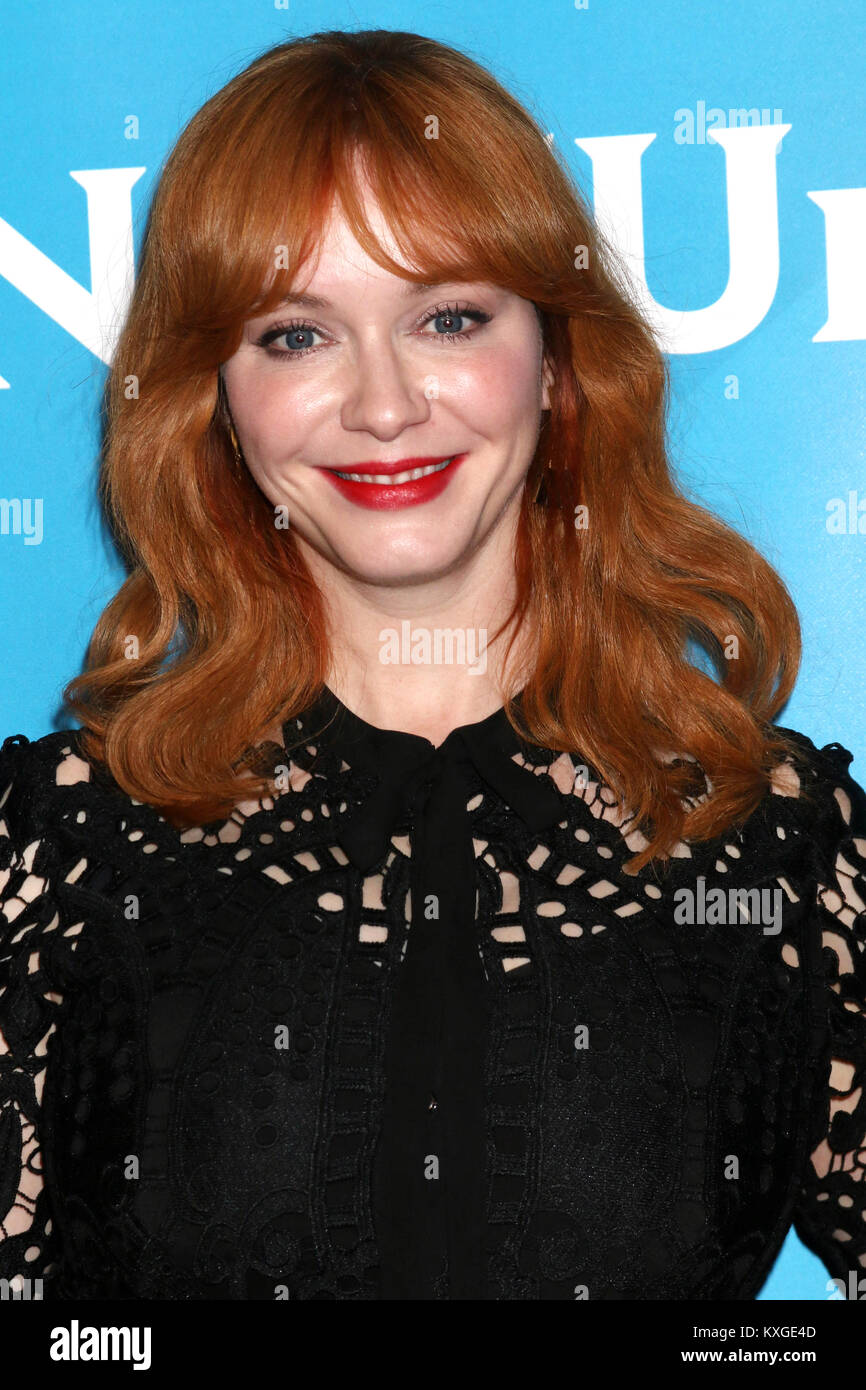 Pasadena, Ca. 09th Jan, 2018. Christina Hendricks at the 2018 ...