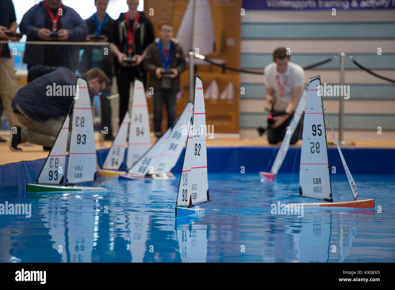 ExCel, London, UK. 10th Jan, 2018. The five day London Boat Show opens ...