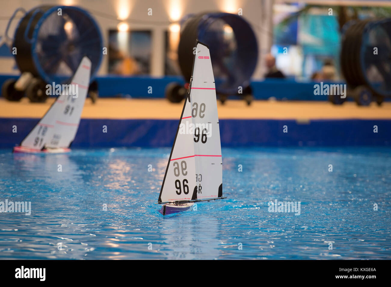 ExCel, London, UK. 10th Jan, 2018. The five day London Boat Show opens ...
