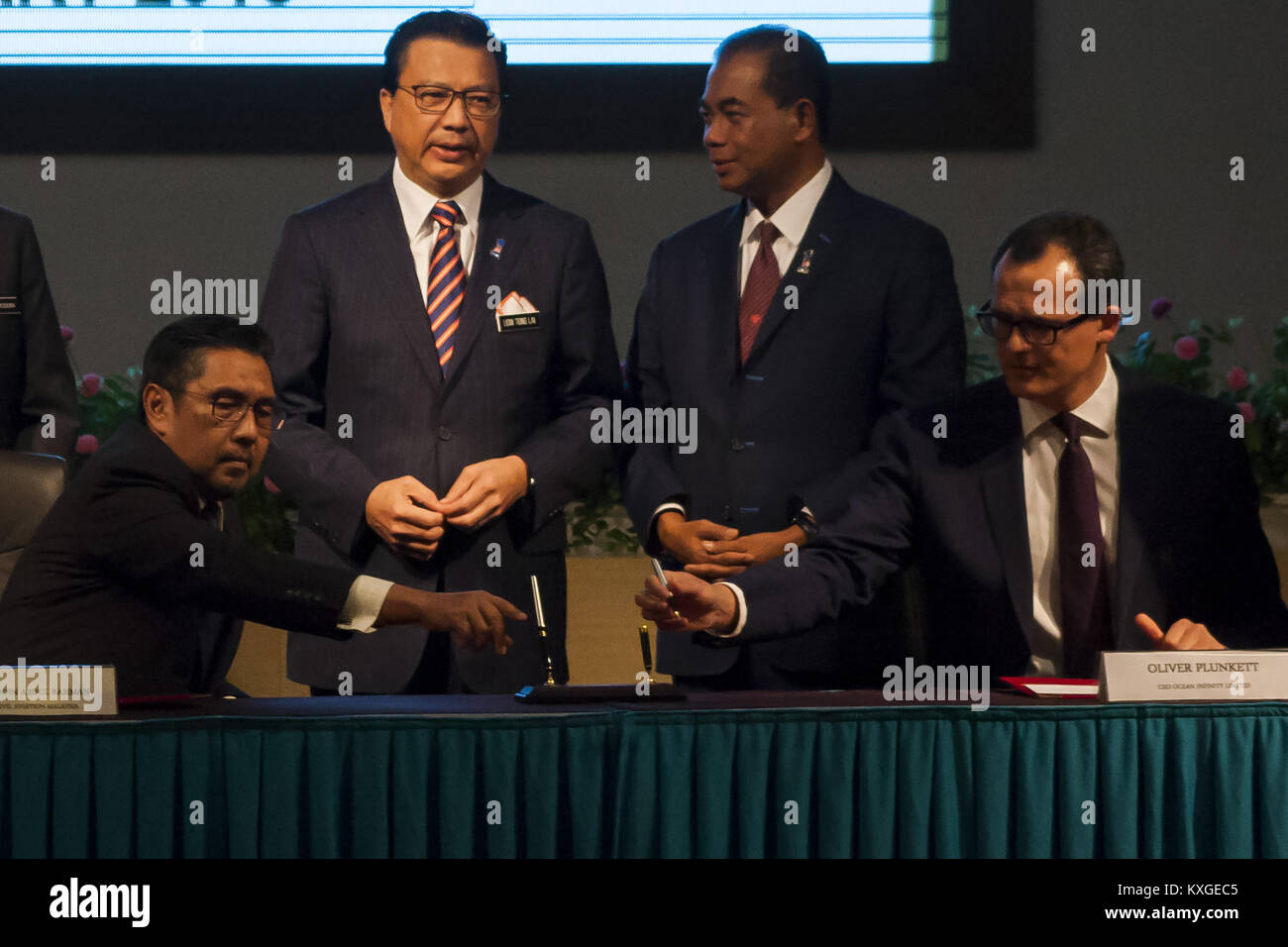 Putrajaya, Kuala Lumpur, Malaysia. 10th Jan, 2018. Dato' Sri Azharuddin ...