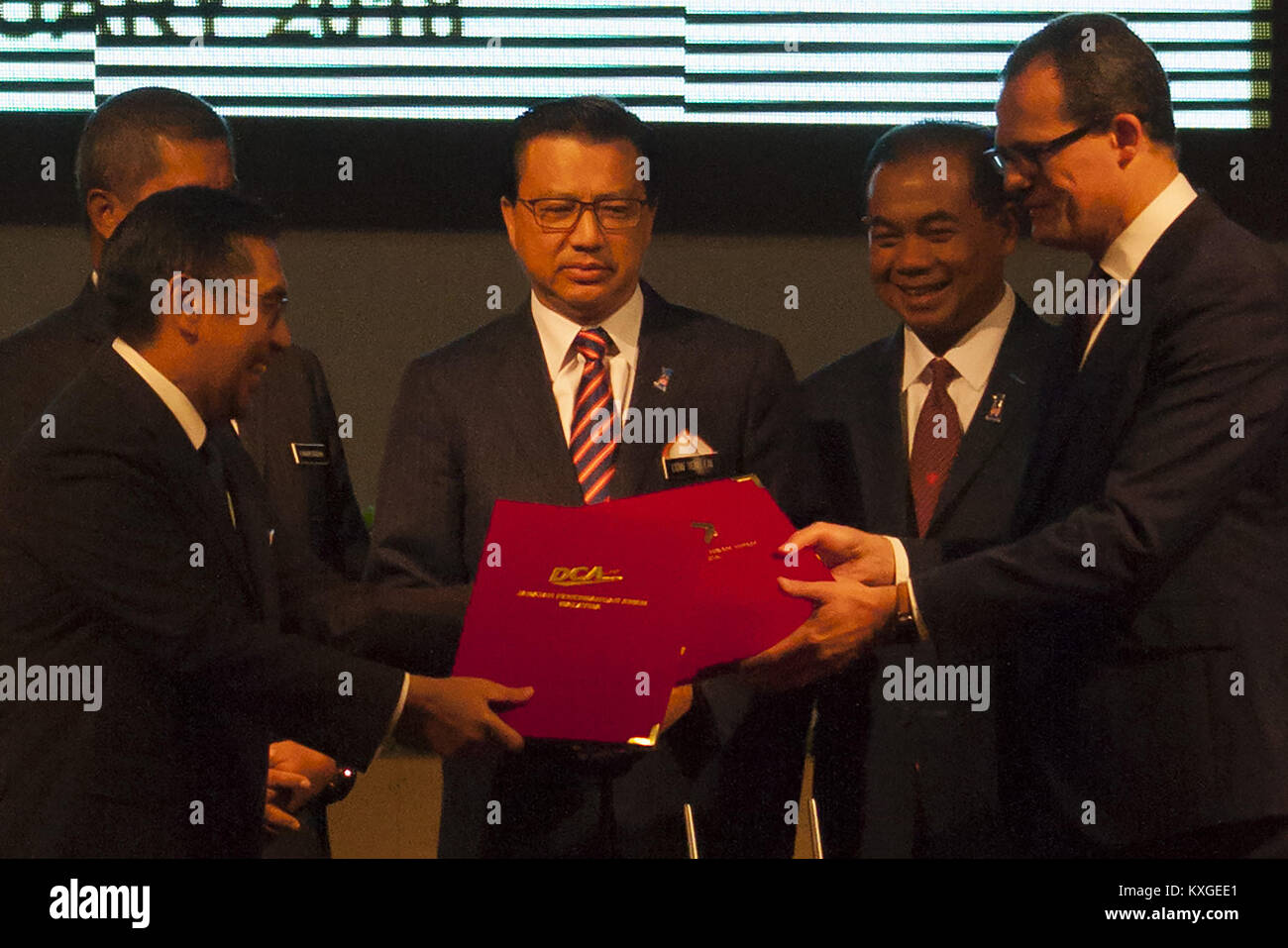 Putrajaya, Kuala Lumpur, Malaysia. 10th Jan, 2018. Dato' Sri Azharuddin ...