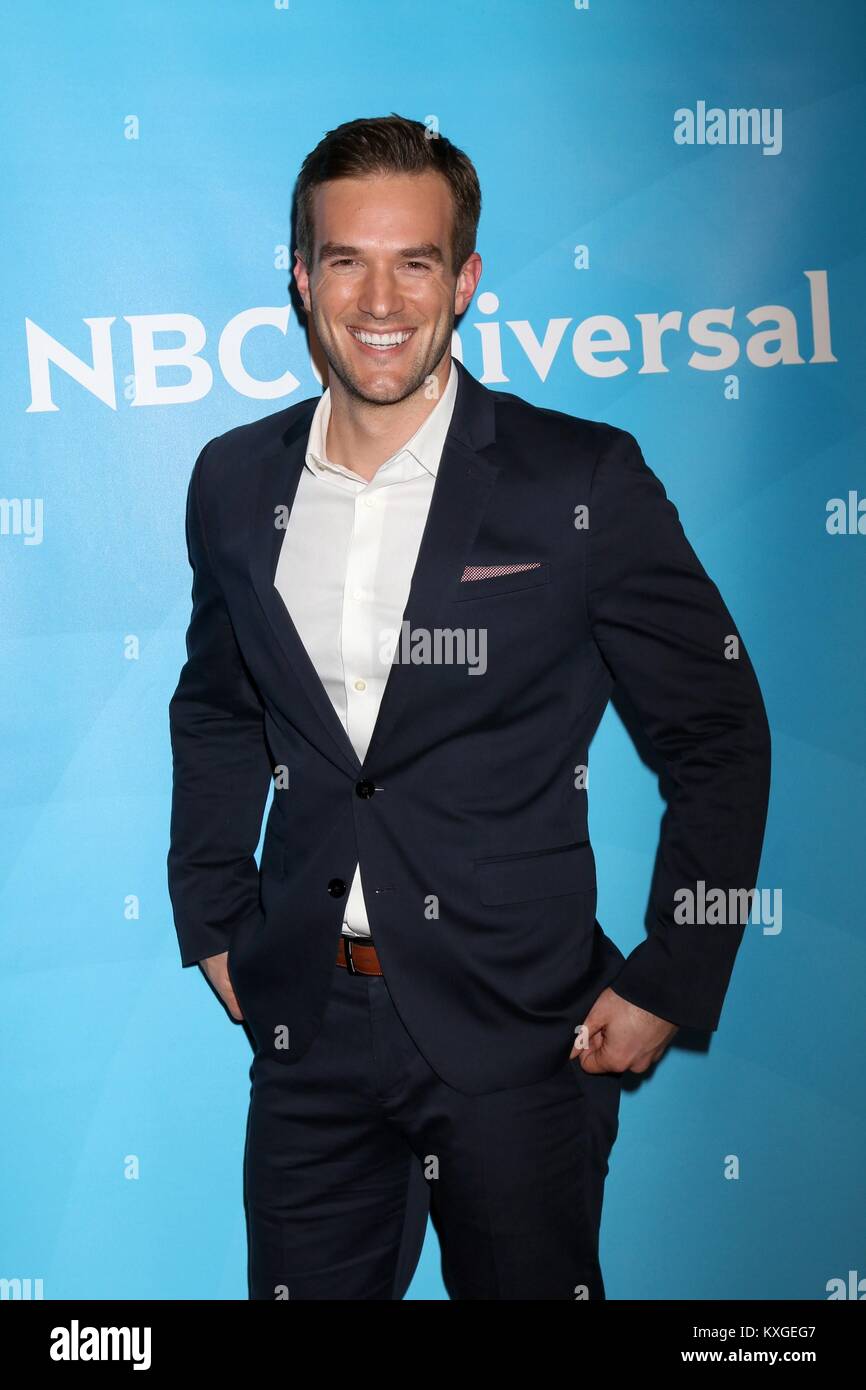 Andy Favreau at arrivals for NBC Universal TCA Winter Press Tour 2018 ...