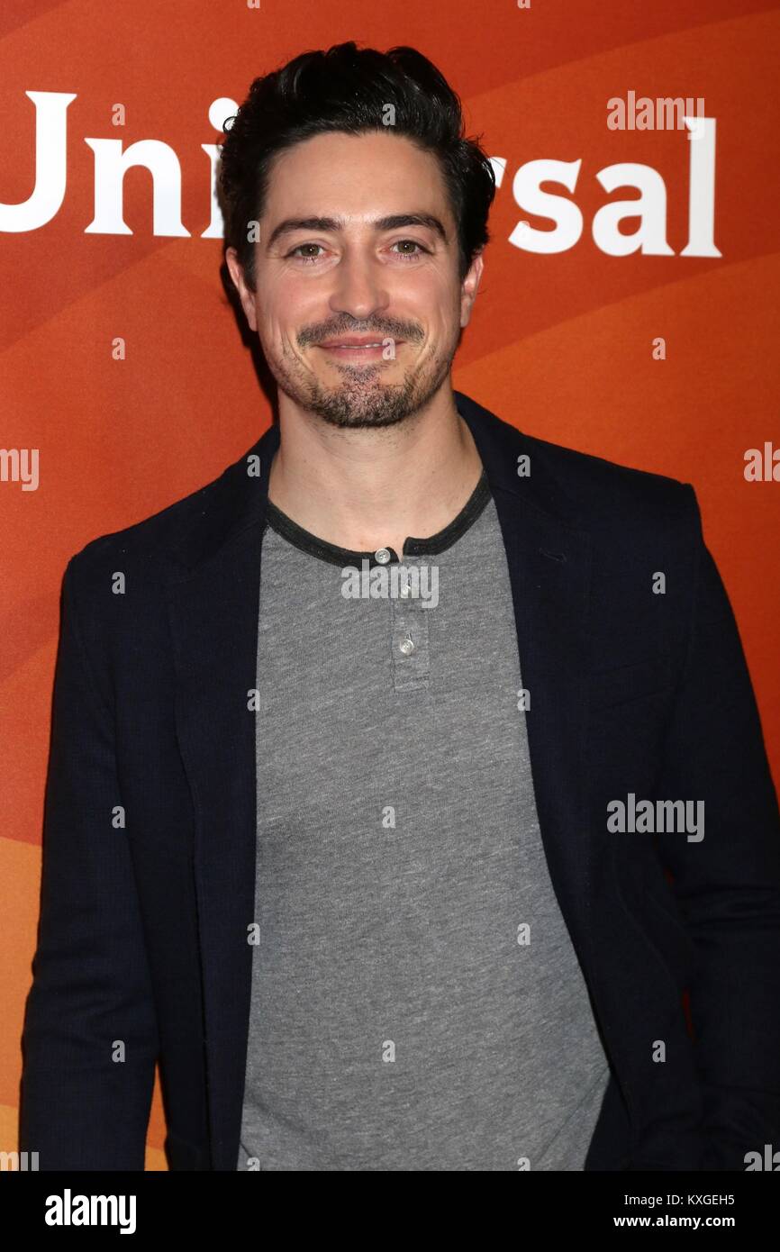 Ben Feldman at arrivals for NBC Universal TCA Winter Press Tour 2018 ...