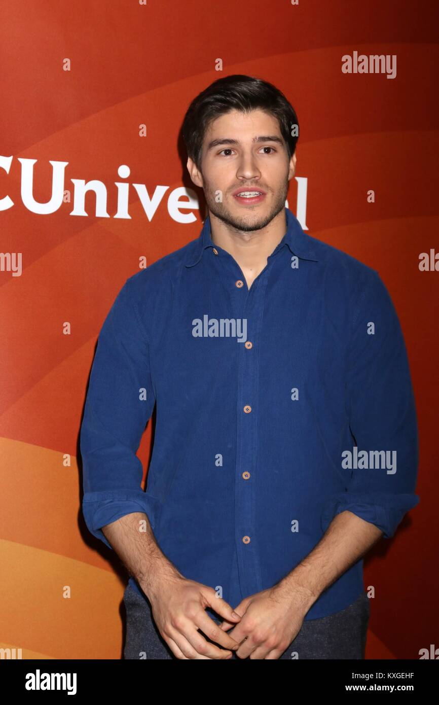 Cameron Cuffe at arrivals for NBC Universal TCA Winter Press Tour 2018 ...