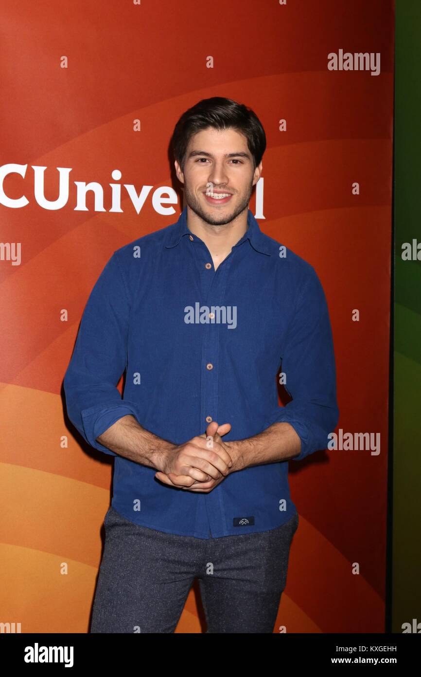 Cameron Cuffe at arrivals for NBC Universal TCA Winter Press Tour 2018 ...