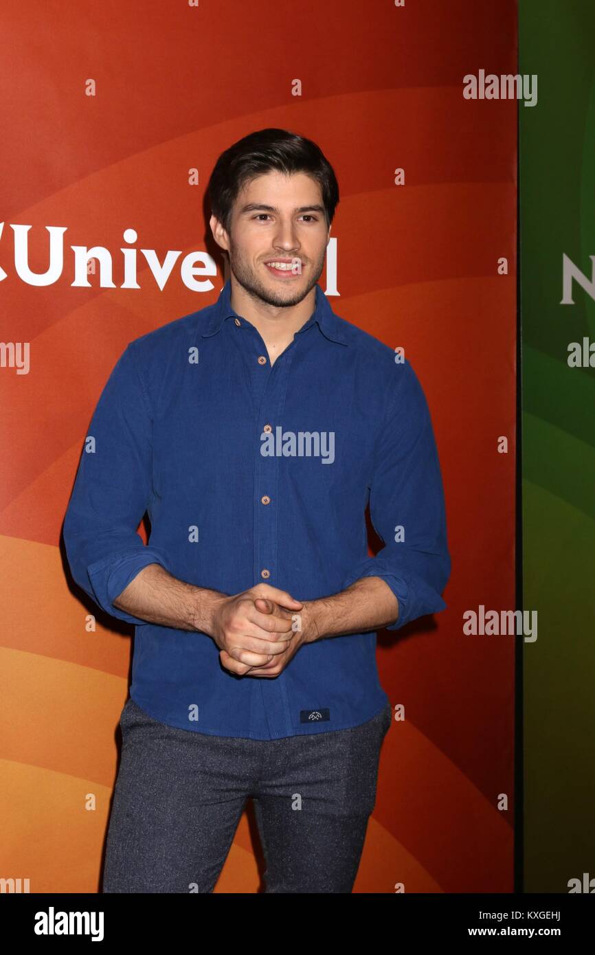 Cameron Cuffe at arrivals for NBC Universal TCA Winter Press Tour 2018 ...