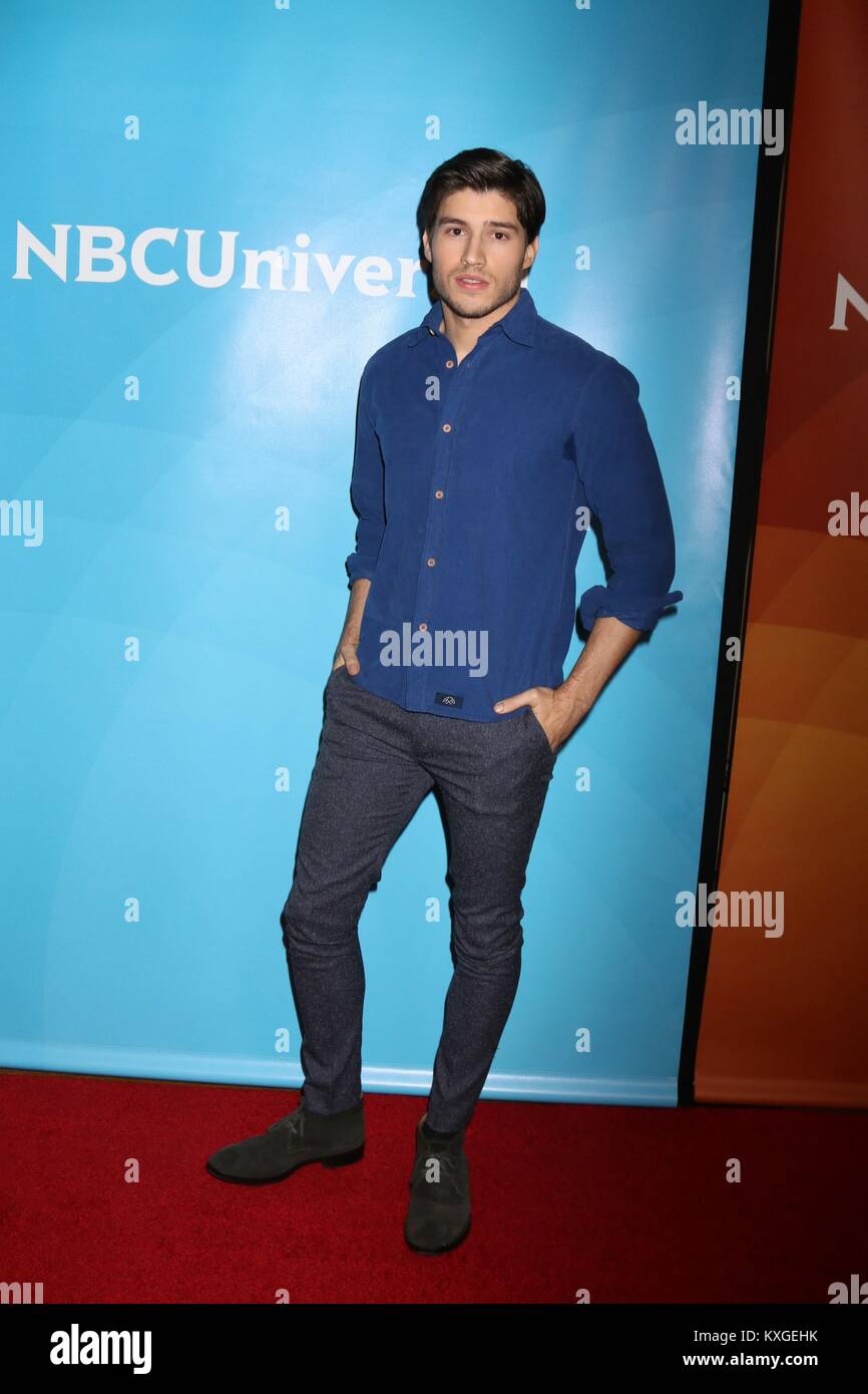 Cameron Cuffe at arrivals for NBC Universal TCA Winter Press Tour 2018 ...