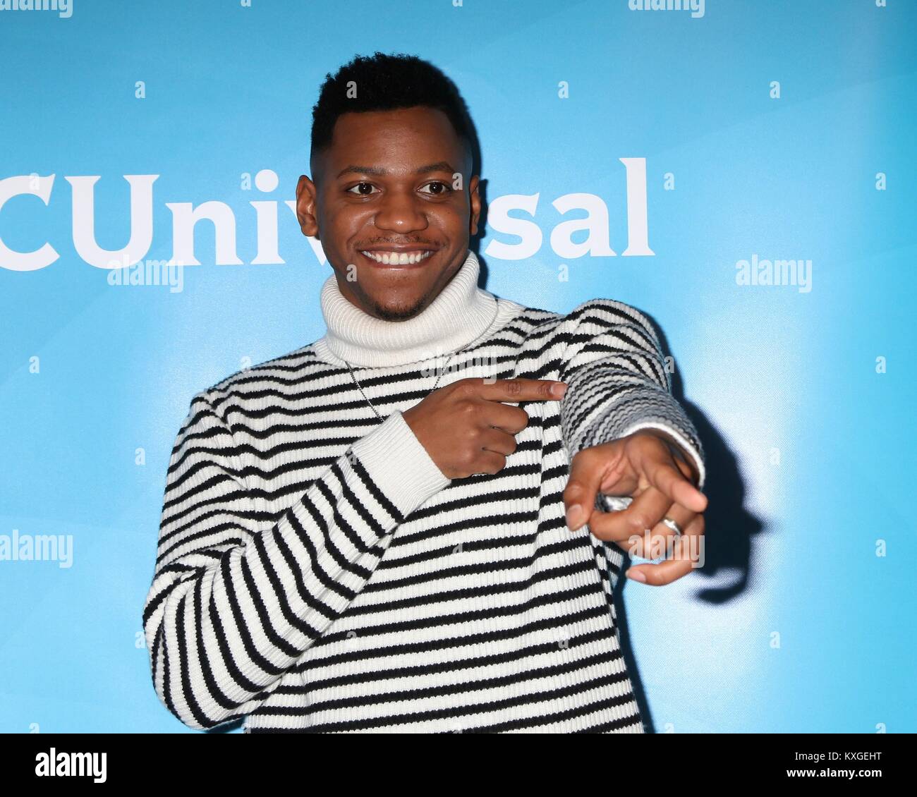 Chris Blue at arrivals for NBC Universal TCA Winter Press Tour 2018 ...