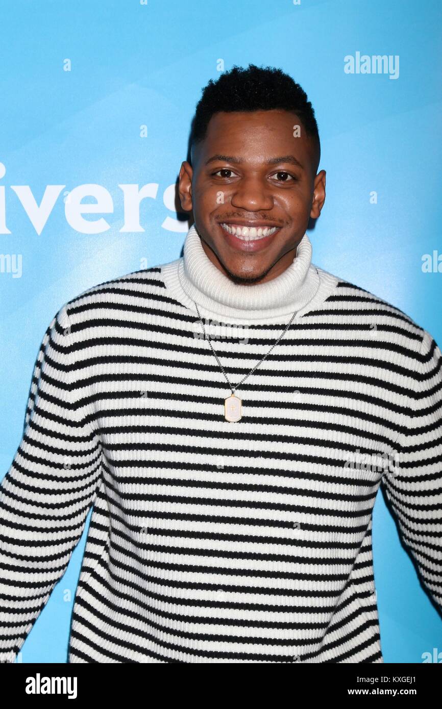 Chris Blue at arrivals for NBC Universal TCA Winter Press Tour 2018 ...