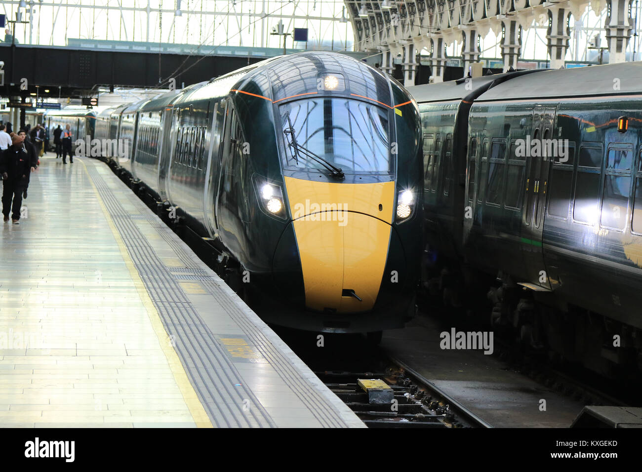 London, UK. 10 January 2018, New Intercity Express Train Named After ...
