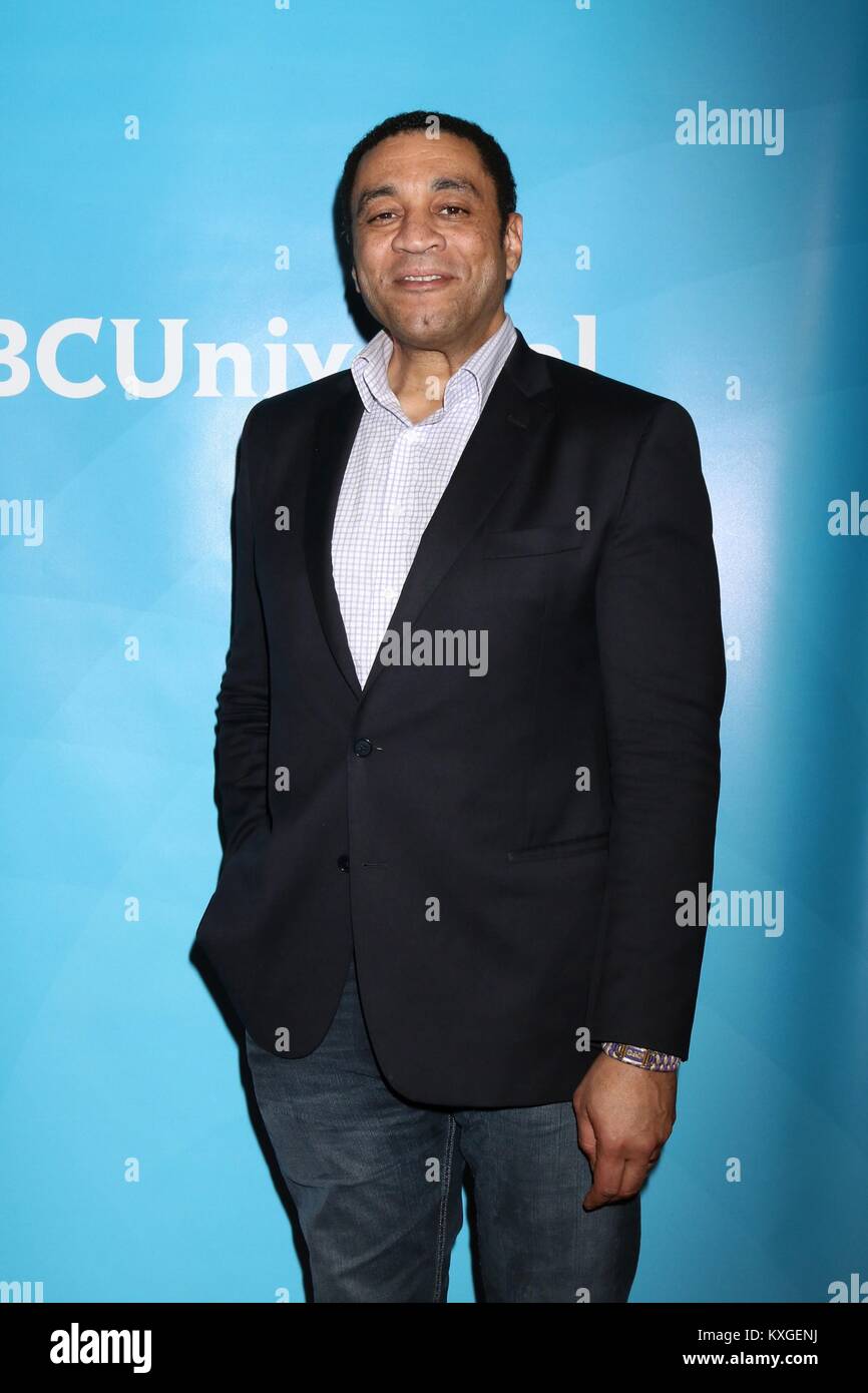 Pasadena, CA. 9th Jan, 2018. Harry Lennix at arrivals for NBC Universal ...