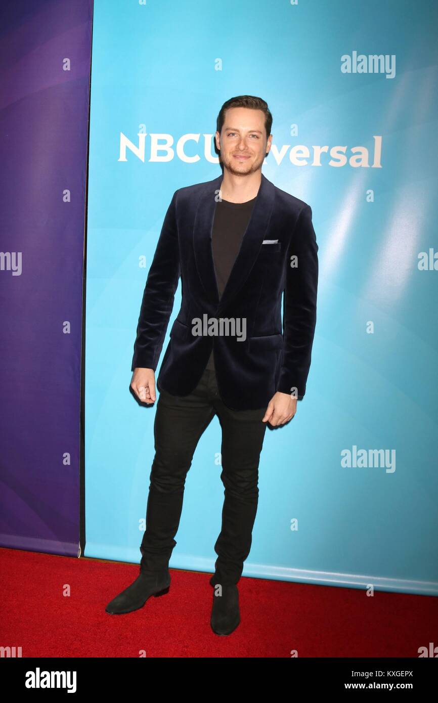 Pasadena, CA. 9th Jan, 2018. Jesse Lee Sofer at arrivals for NBC ...