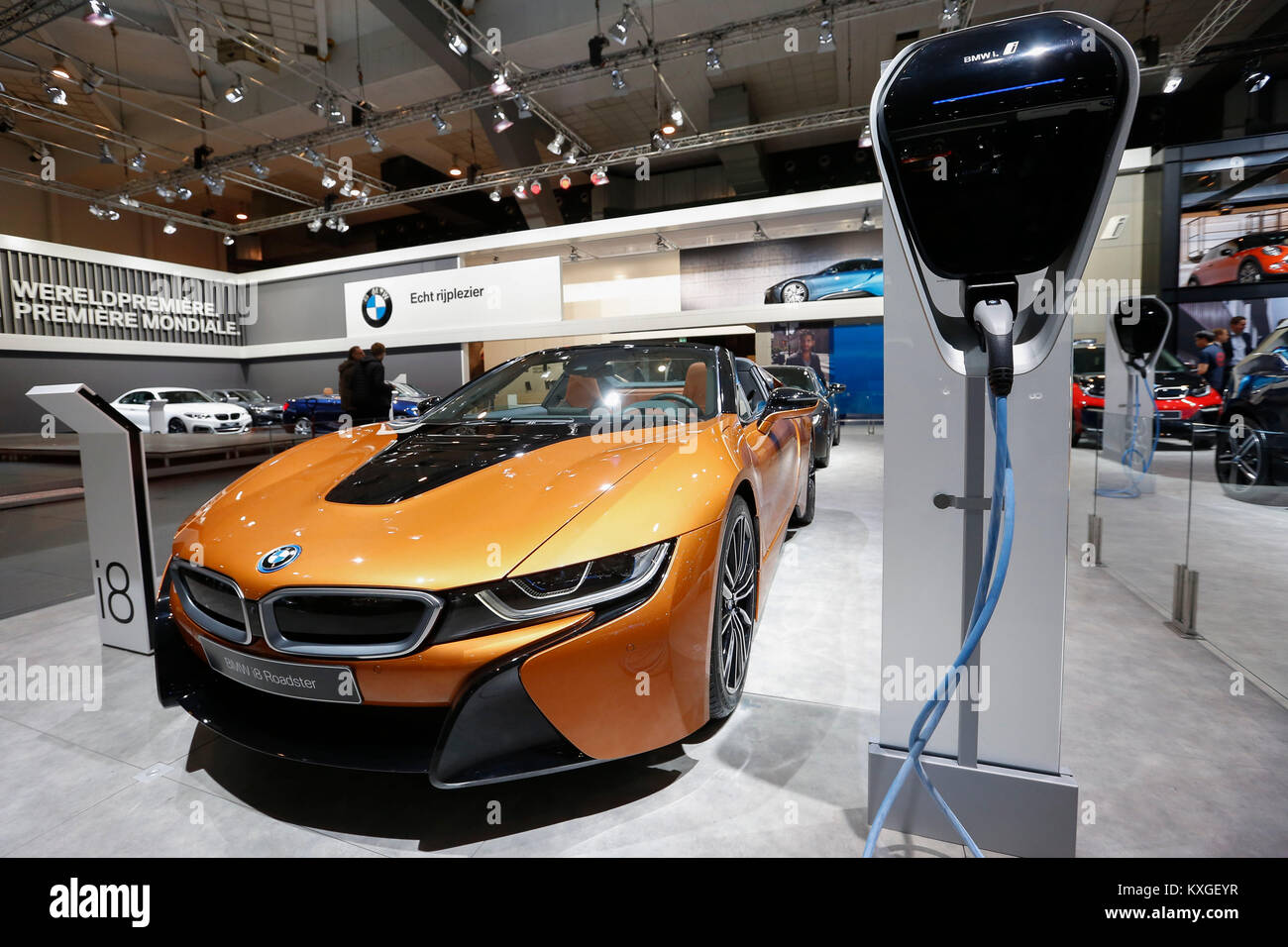 Bmw brussels hi-res stock photography and images - Alamy