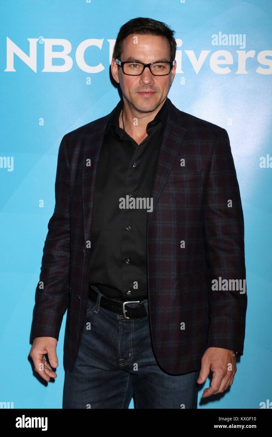 Pasadena, CA. 9th Jan, 2018. Tyler Christopher at arrivals for NBC ...