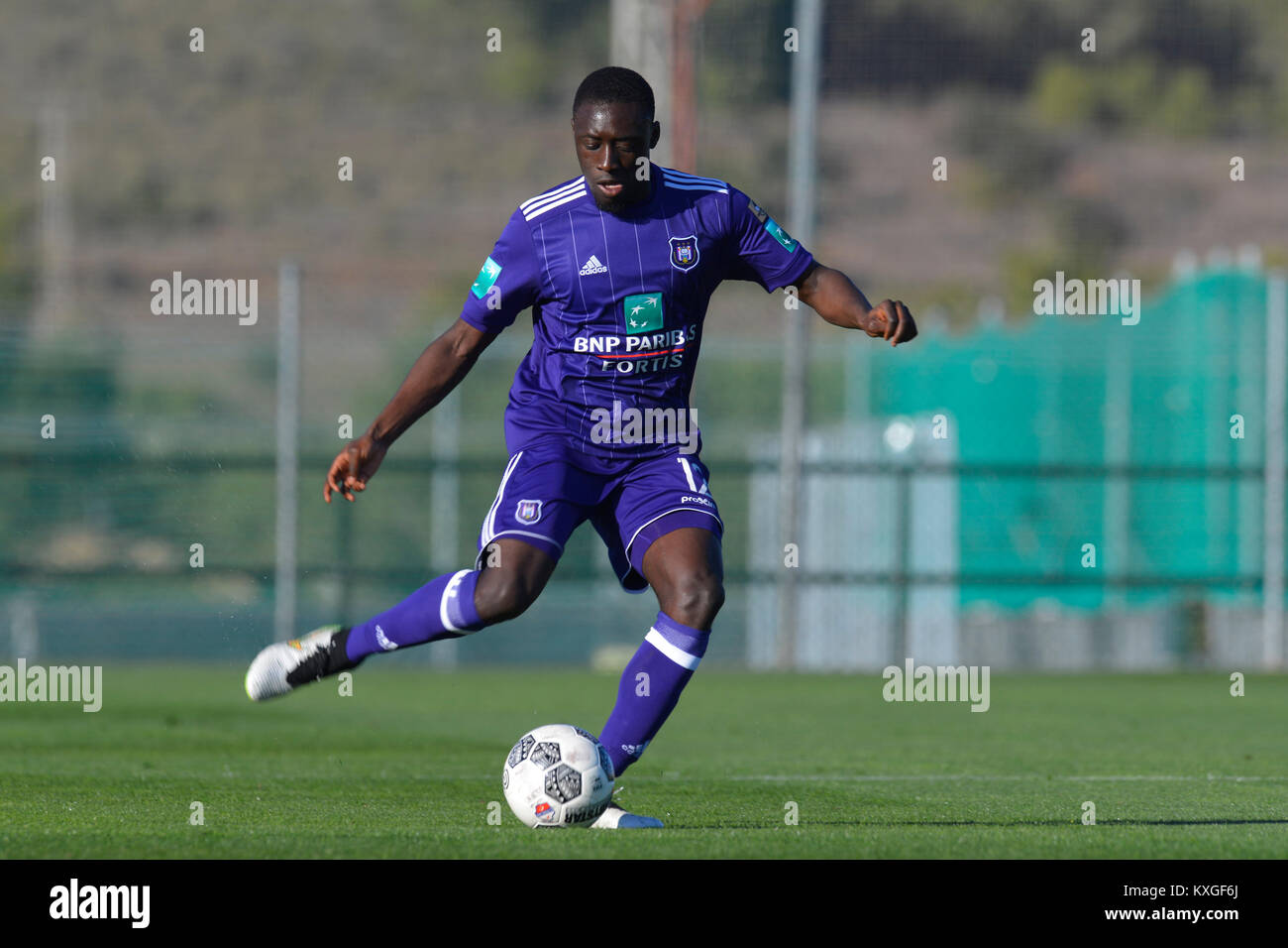 Dennis Appiah during the friendly match between FC Utrecht vs. RSC ...