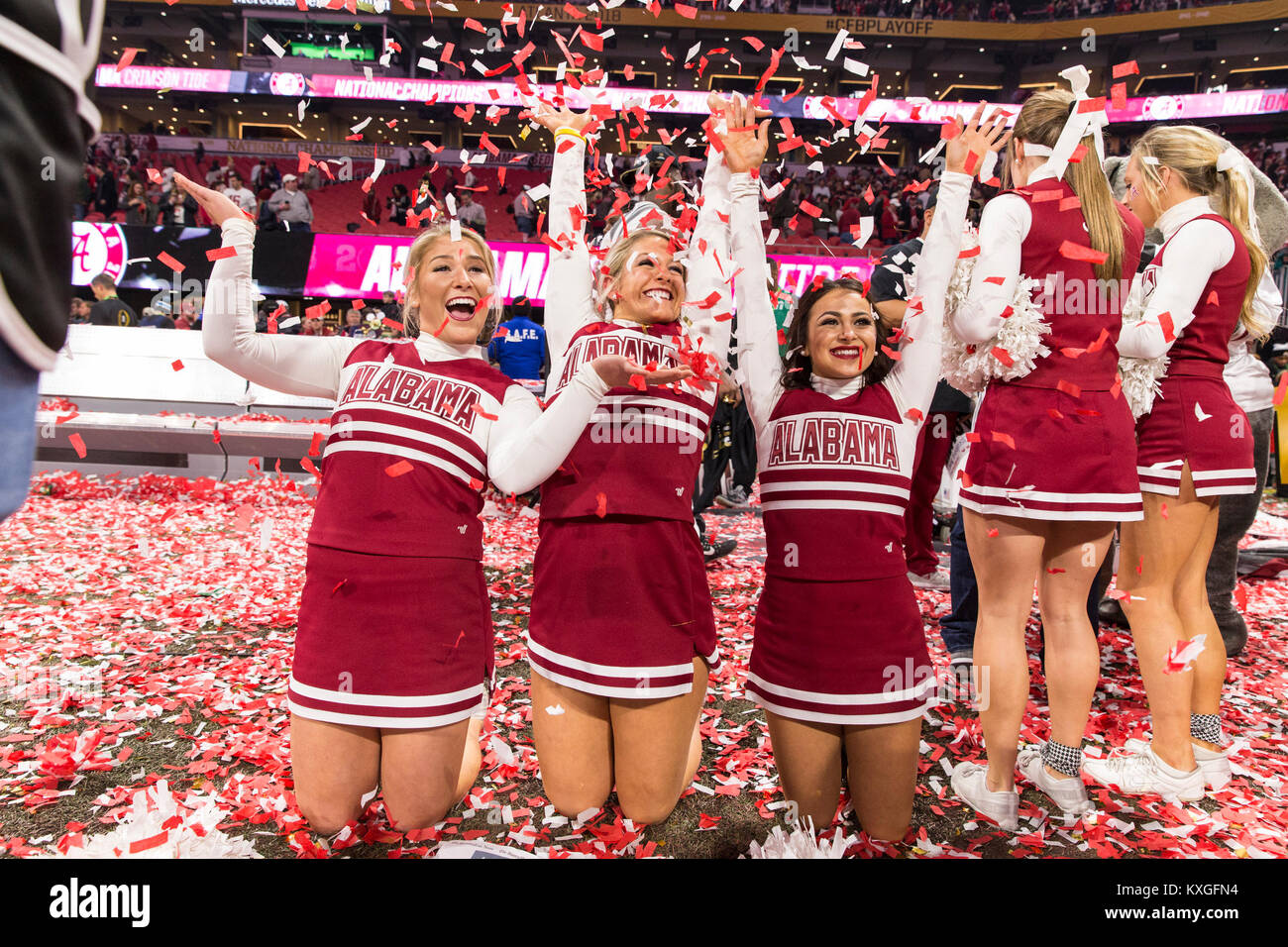Alabama cheerleaders hi-res stock photography and images - Alamy