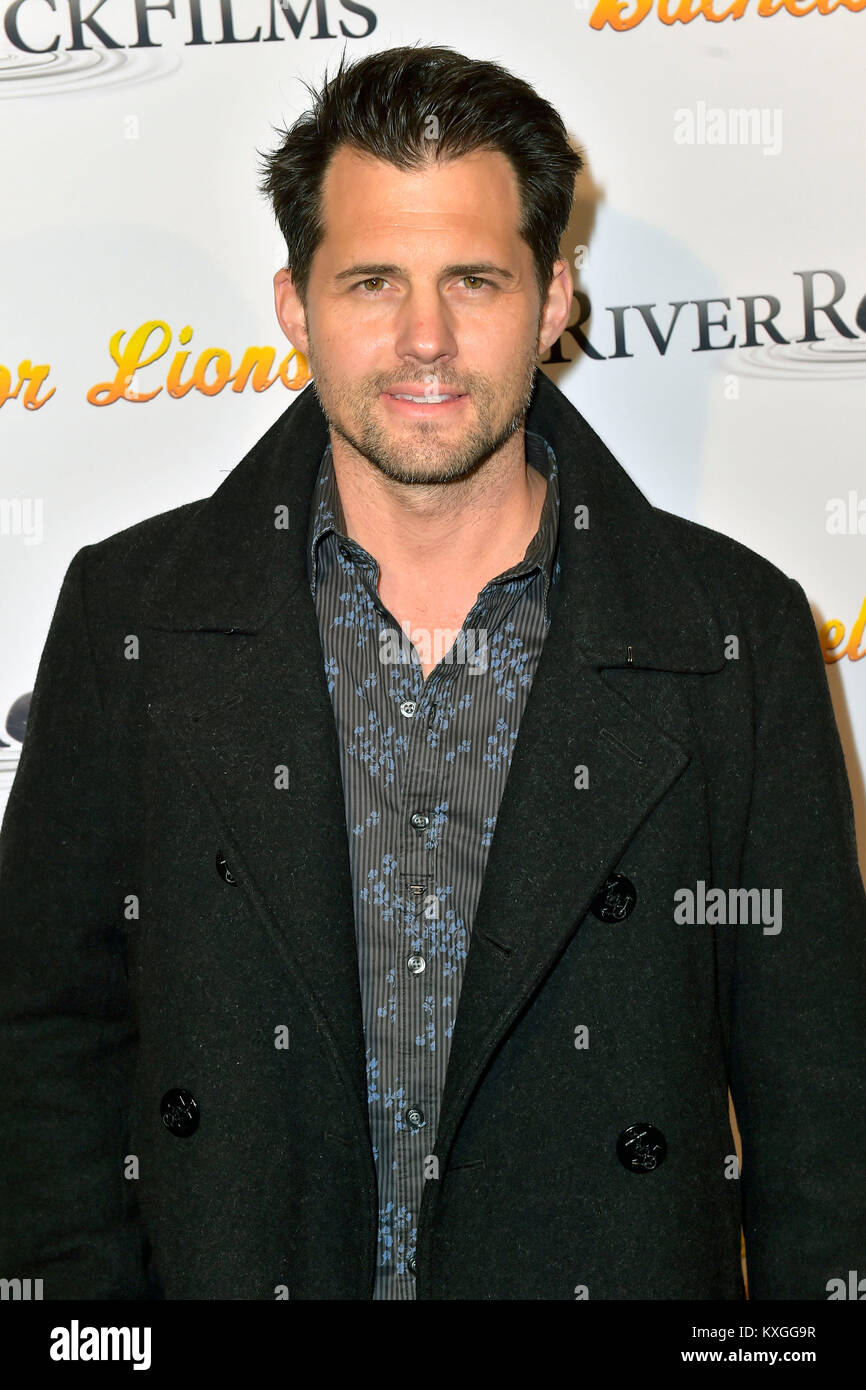 Kristoffer Polaha bei der Premiere des Kinofilms 'Bachelor Lions' im ...