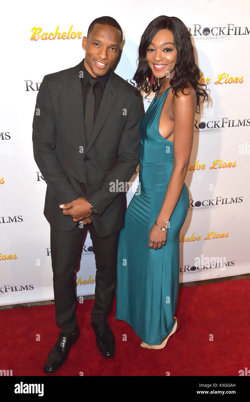 Aswan Harris und Camille Rowell bei der Premiere des Kinofilms ...