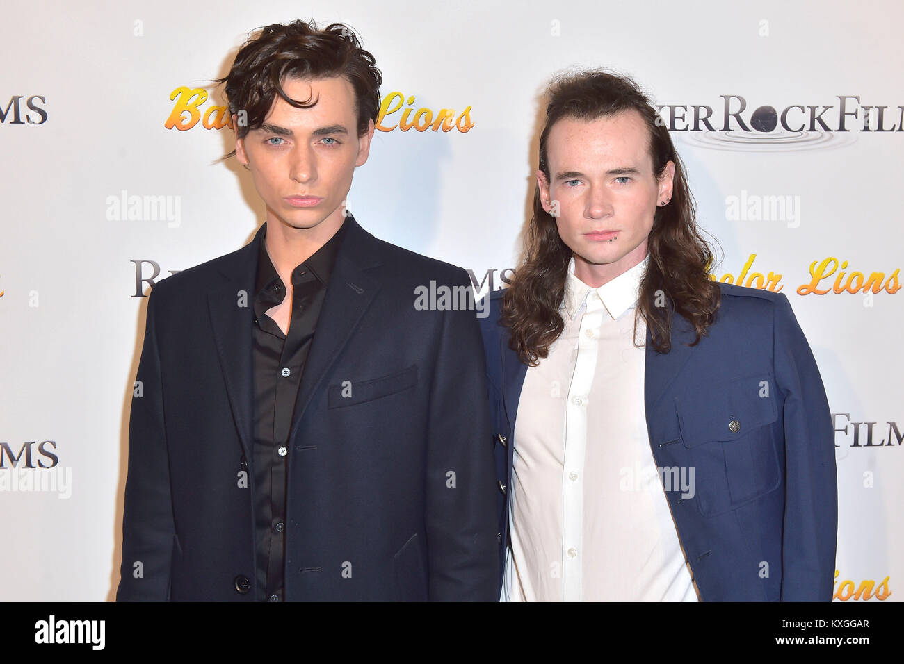Alexander Rain und William Jace Rain bei der Premiere des Kinofilms 'Bachelor Lions' im Arclight ...