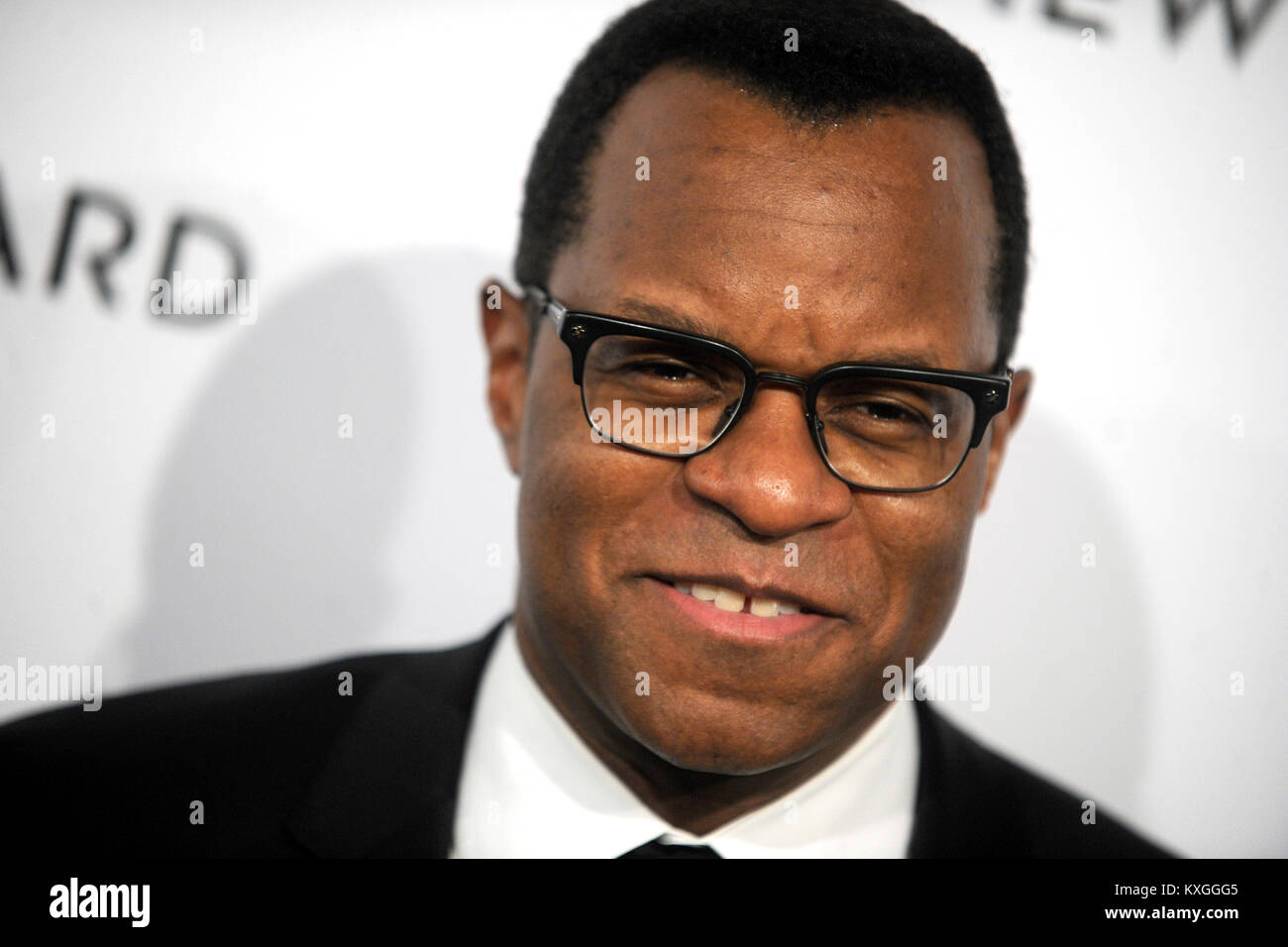 New York, USA. 09th Jan, 2018. Geoffrey Fletcher attends the National ...