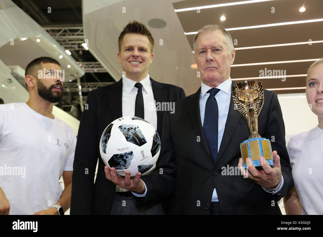 Sir Geoff Hurst World Cup Winner Stock Photo - Alamy