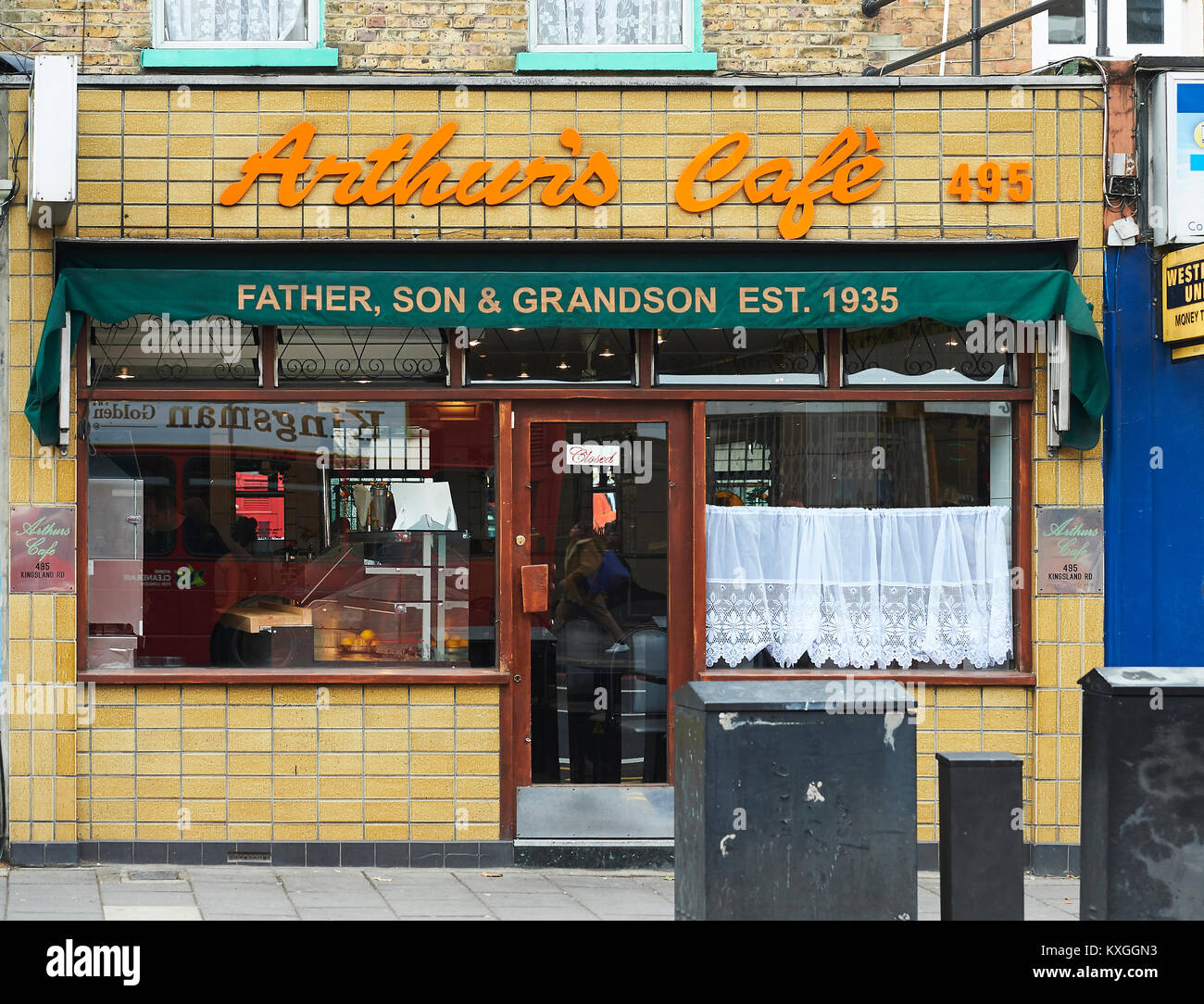 Arthurs cafe hi-res stock photography and images - Alamy