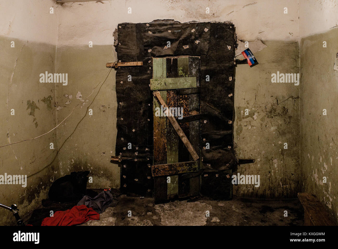 Inside of bunker hi-res stock photography and images - Alamy