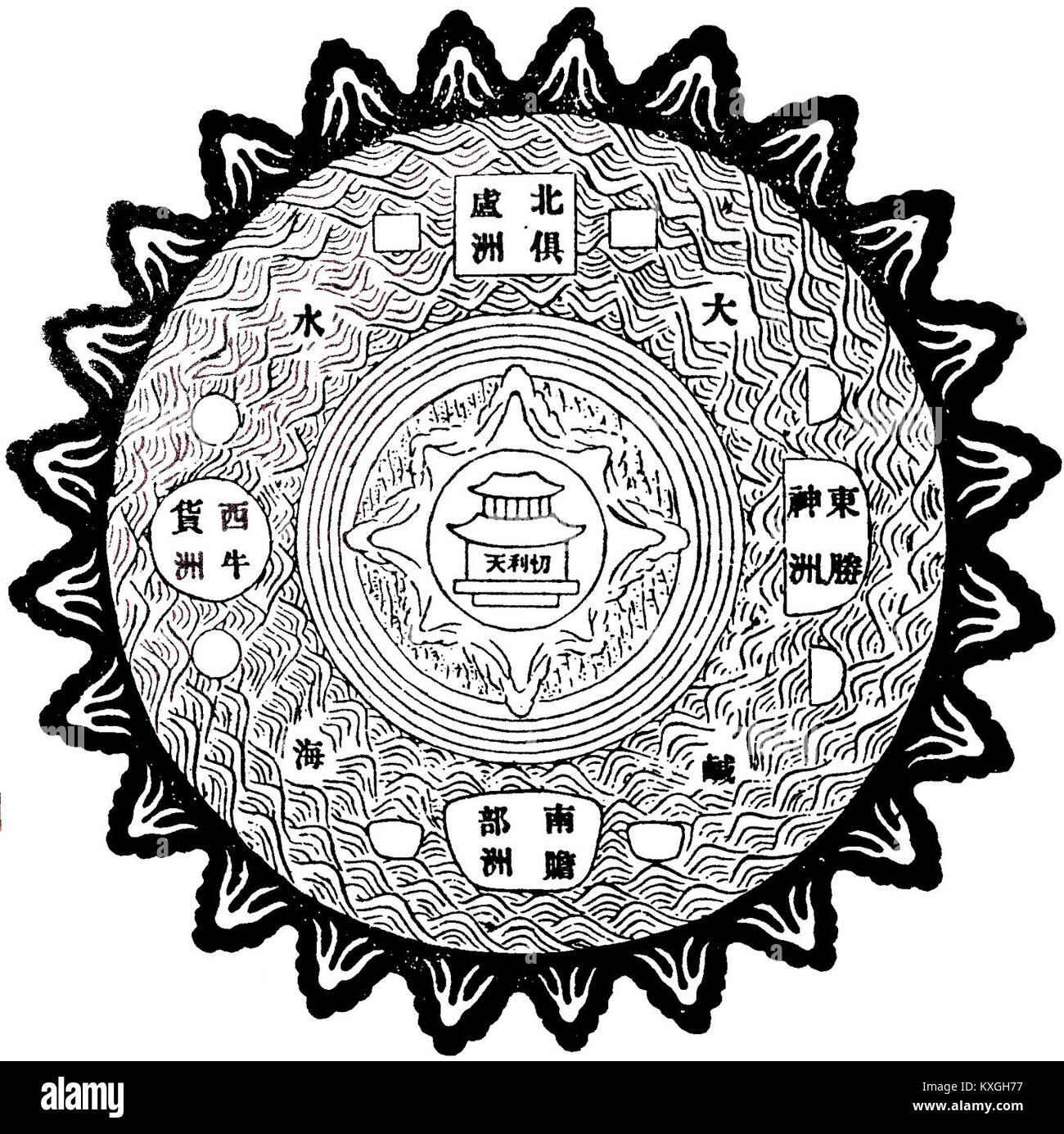 Asia visualization Cut Out Stock Images & Pictures - Alamy