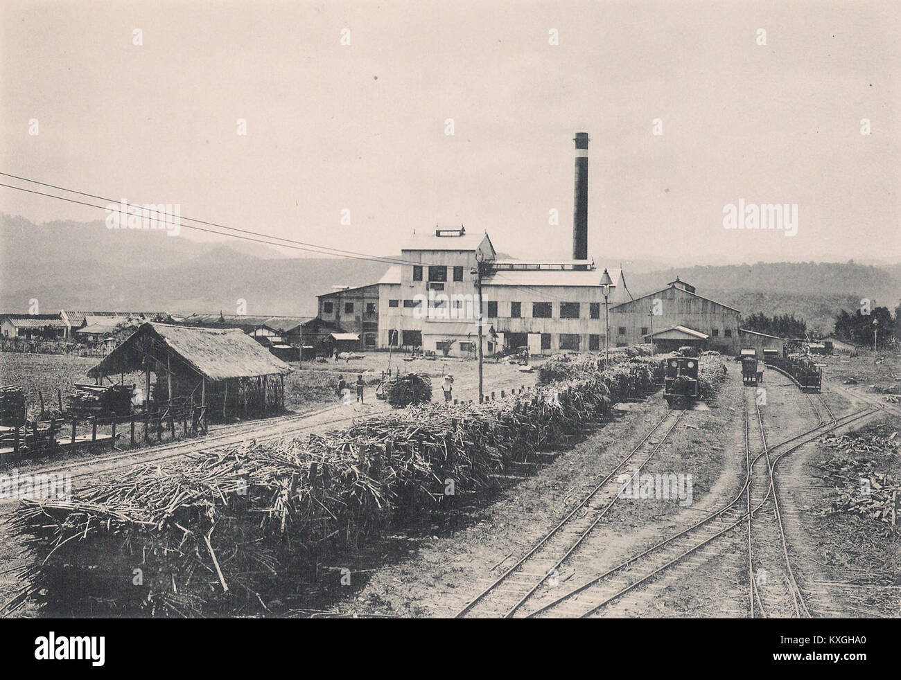Puli Sugar Factory, located in Puli, Taiwan, was part of the island’s ...