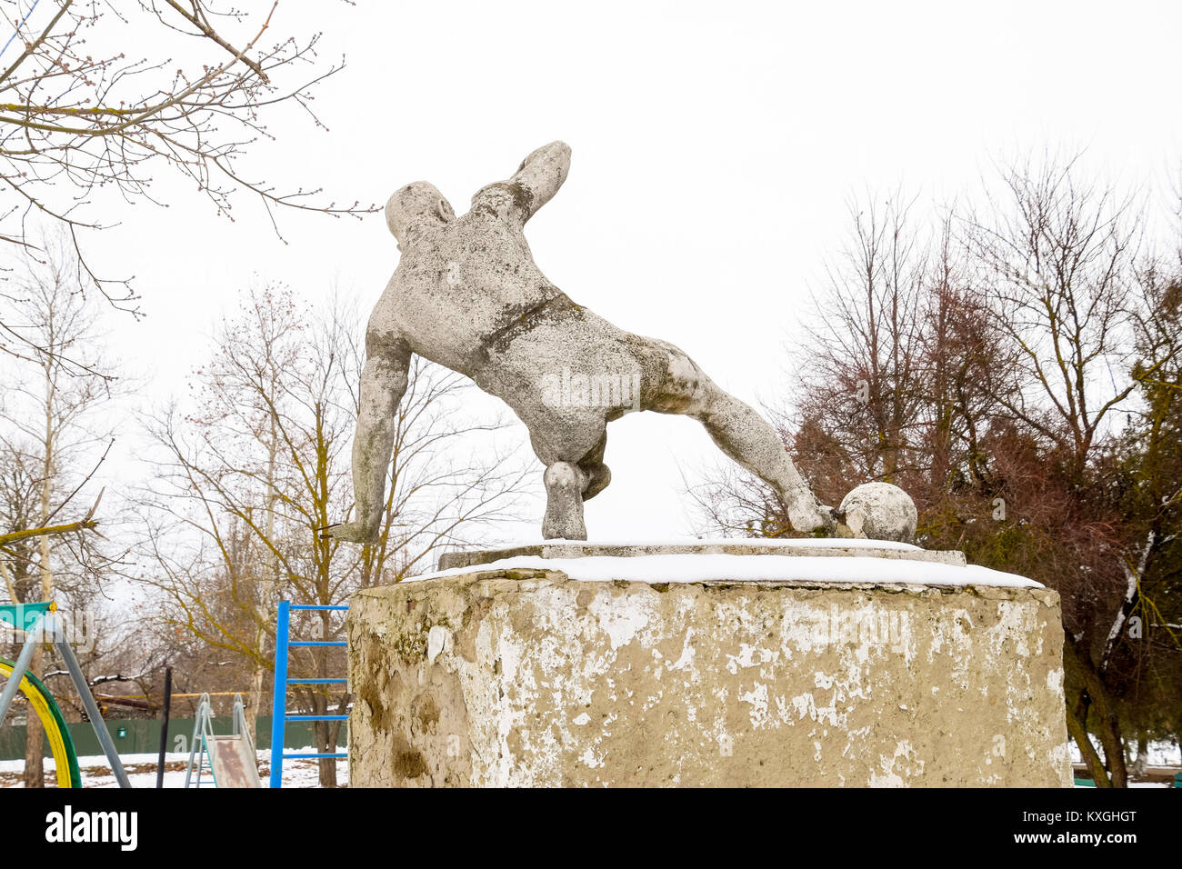 Football portugal monument hi-res stock photography and images - Alamy