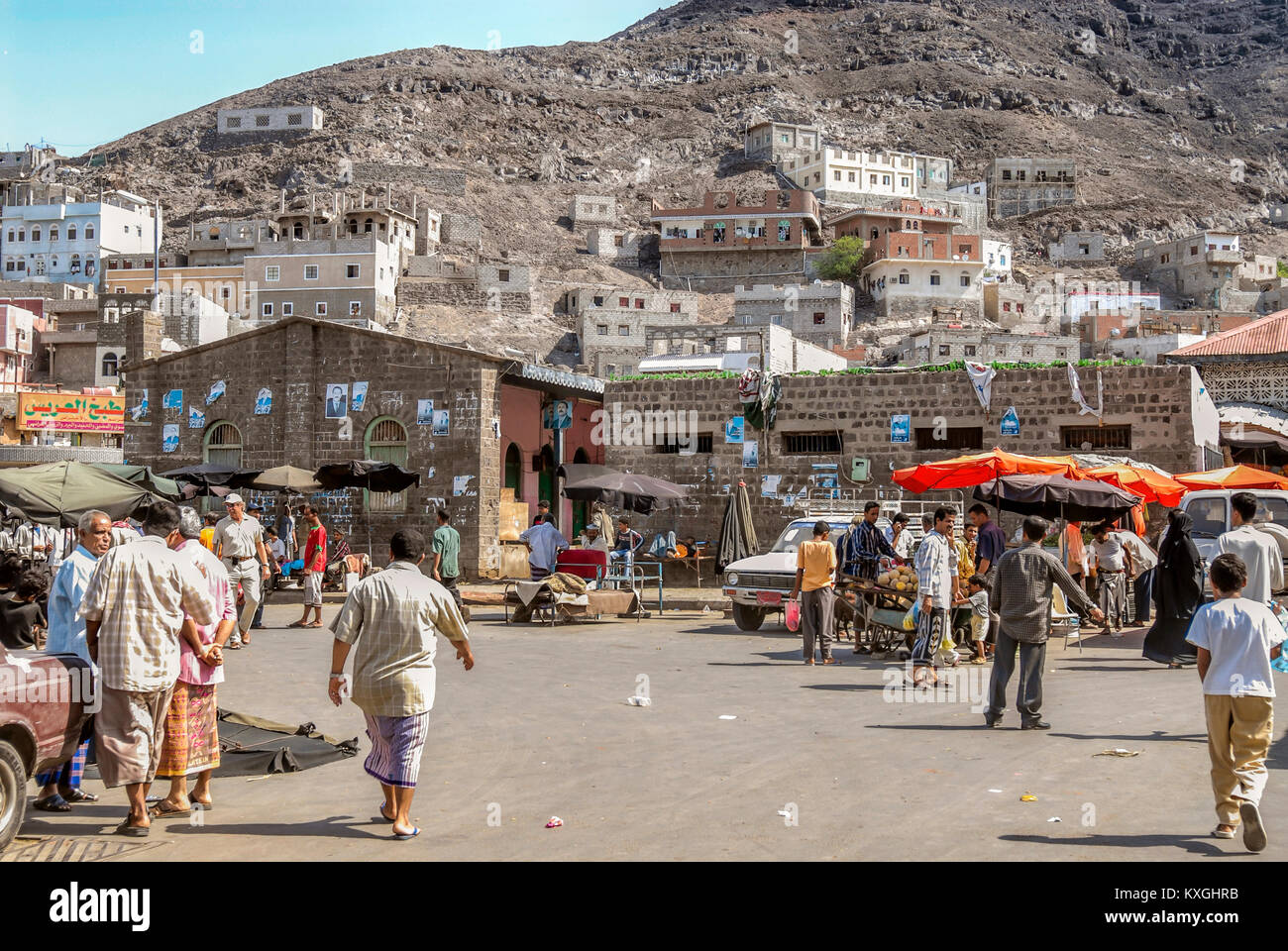 City of aden in yemen hi-res stock photography and images - Alamy