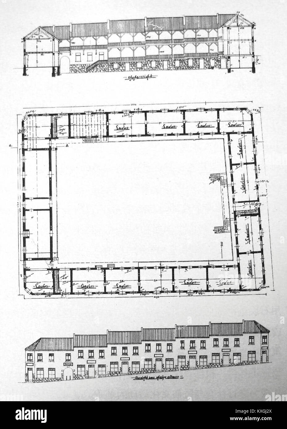 Architectural design drawings phase hi-res stock photography and images ...