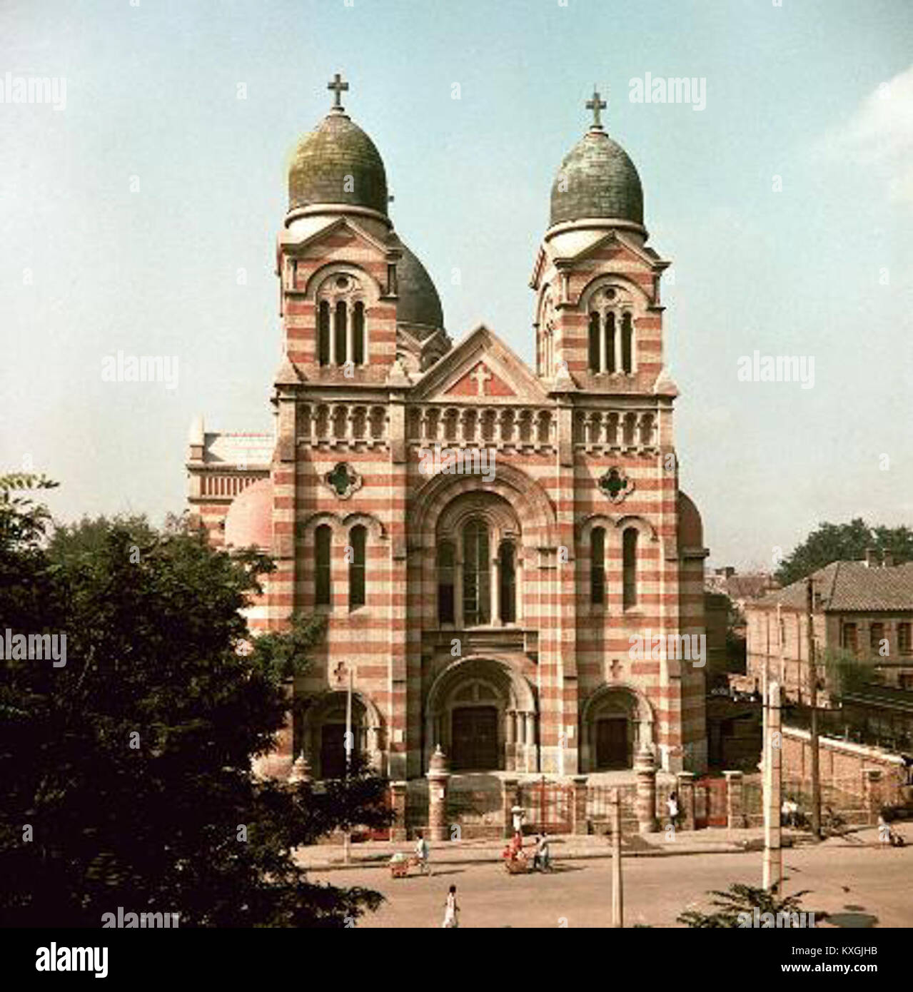 A photograph or document from 1956, the subject and details are unclear ...
