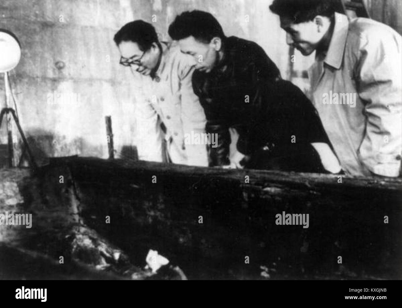 The opening of the Dingling Mausoleum involved the excavation of the ...