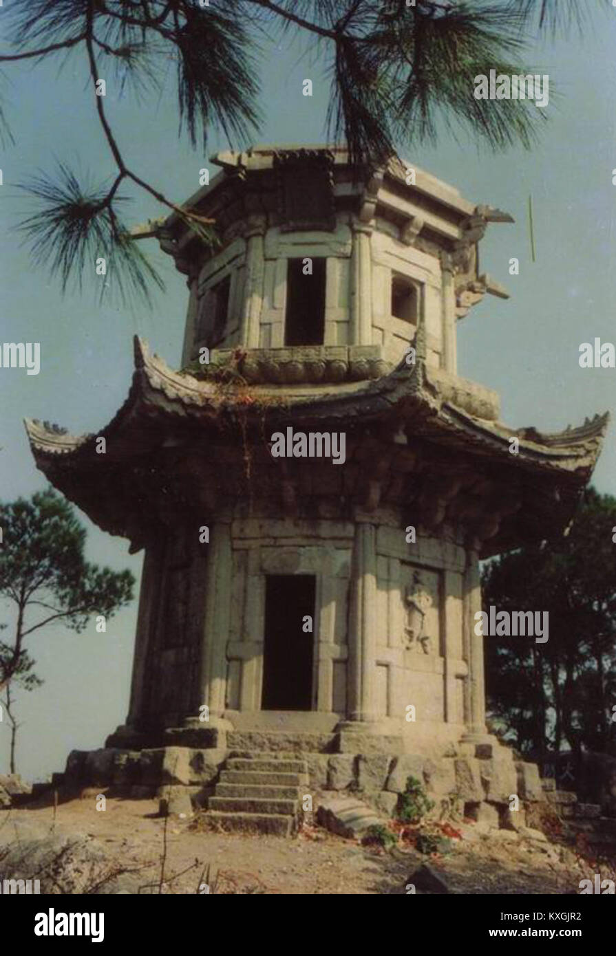 Puguang Pagoda is an ancient Chinese Buddhist tower known for its ...