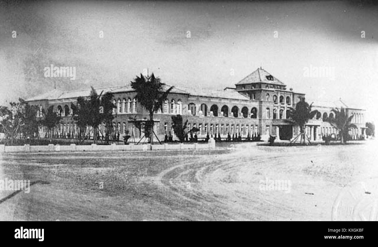 The Takao Prefecture building in Taiwan during the 1930s, an important ...