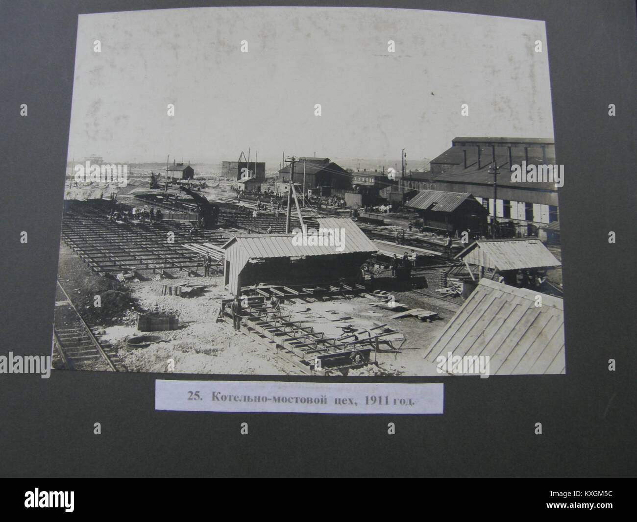 Photograph from 1911 showing key events or individuals from the early ...
