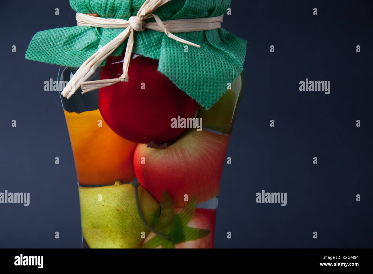 Food in a jar hi-res stock photography and images - Alamy