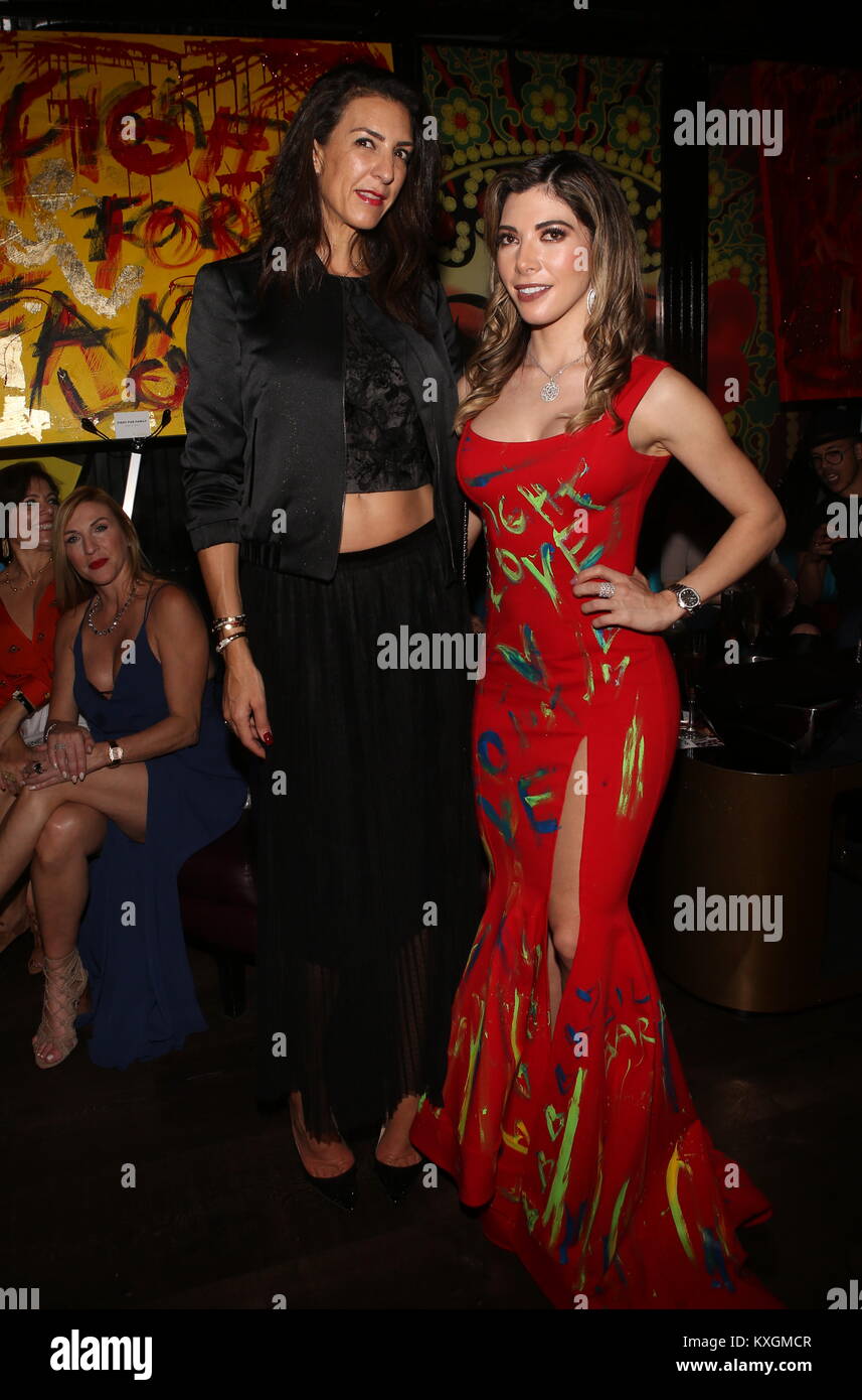 Art Basel Fight for Love Collection Showecase by GILDA GARZA held at ...