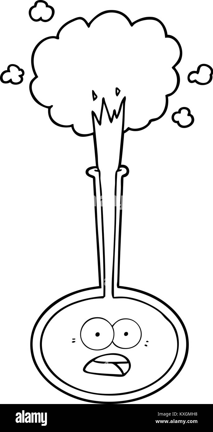 cartoon science accident Stock Vector Image & Art - Alamy