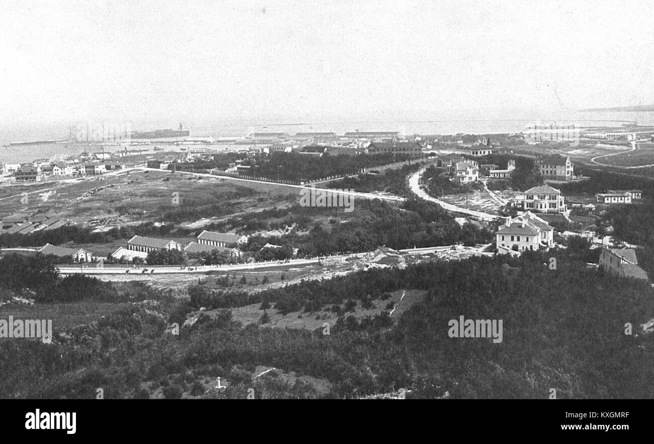 Tsingtau Black and White Stock Photos & Images - Alamy