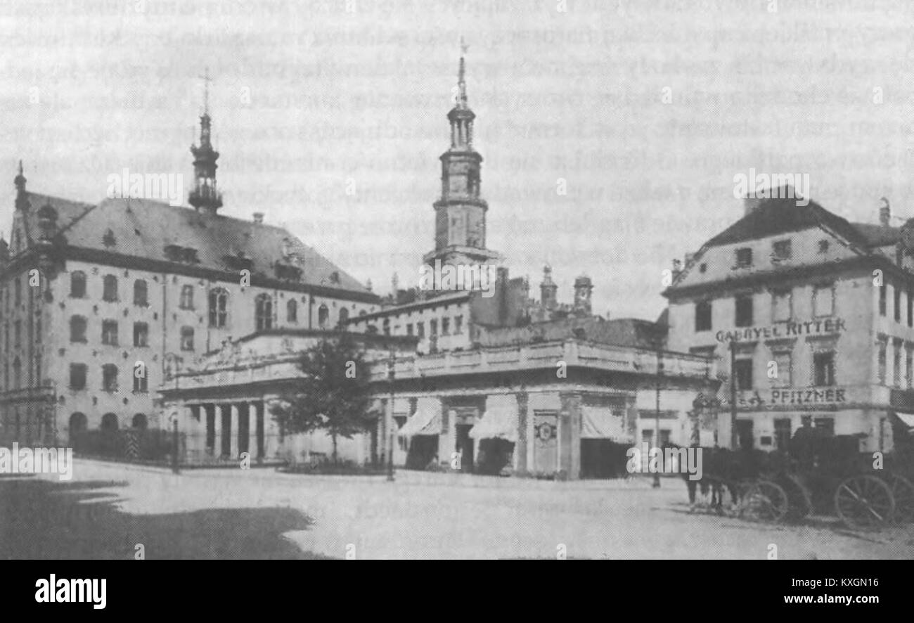 Nowy ratusz hi-res stock photography and images - Alamy