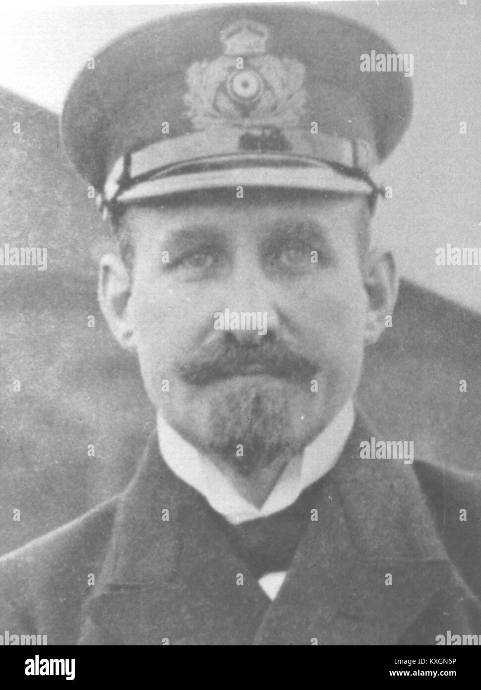 German military officer captain Black and White Stock Photos & Images ...