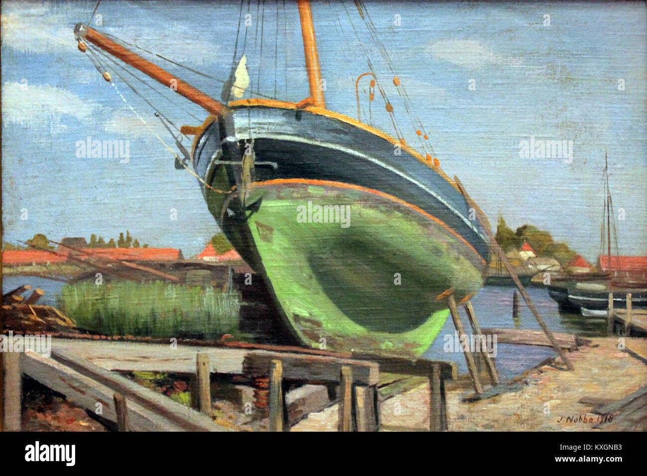Helling hi-res stock photography and images - Alamy