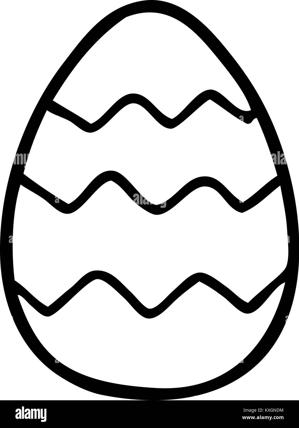 Egg free easter Black and White Stock Photos & Images - Alamy