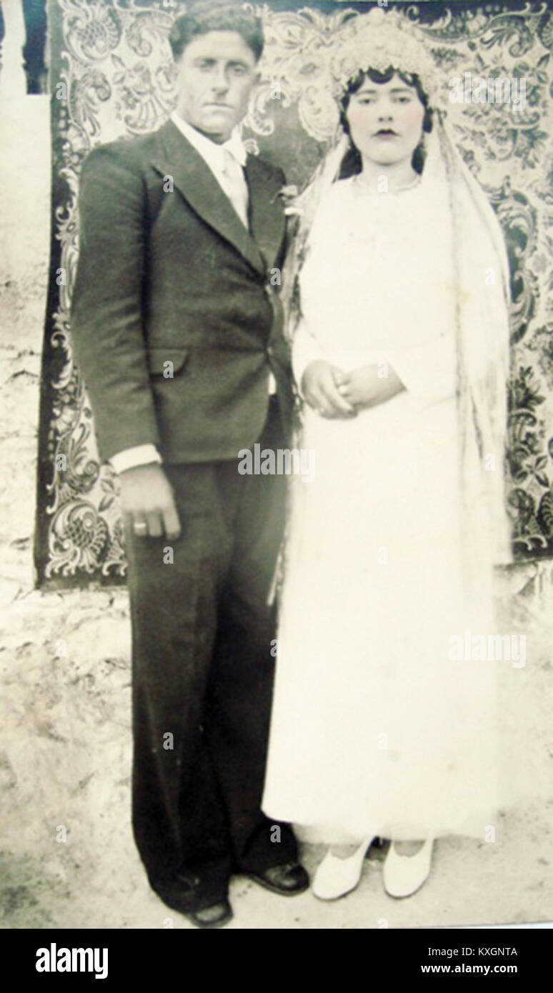 This photograph from the 1930s captures a traditional scene, reflecting ...