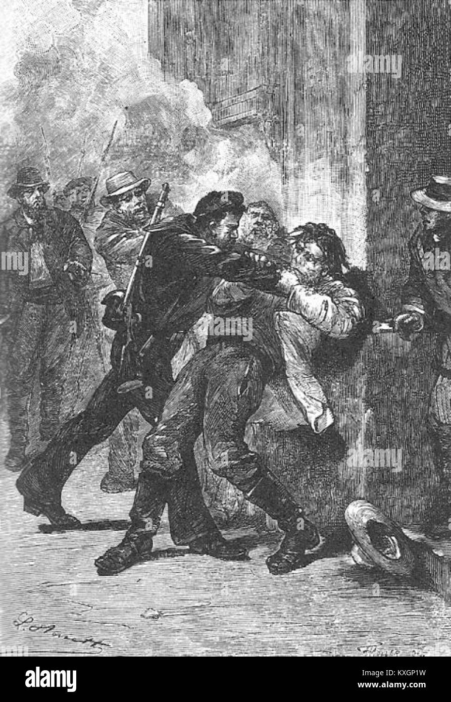 Intense historical scene depicting hi-res stock photography and images ...